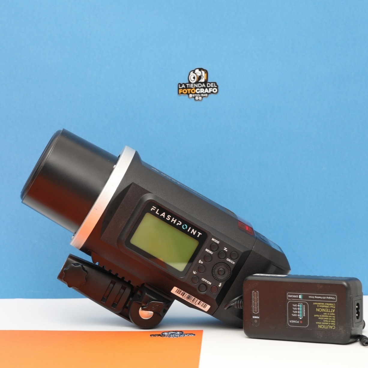 Godox ad600 Flashpoint XPLOR 600 HSS TTL Monolight alimentado por ...